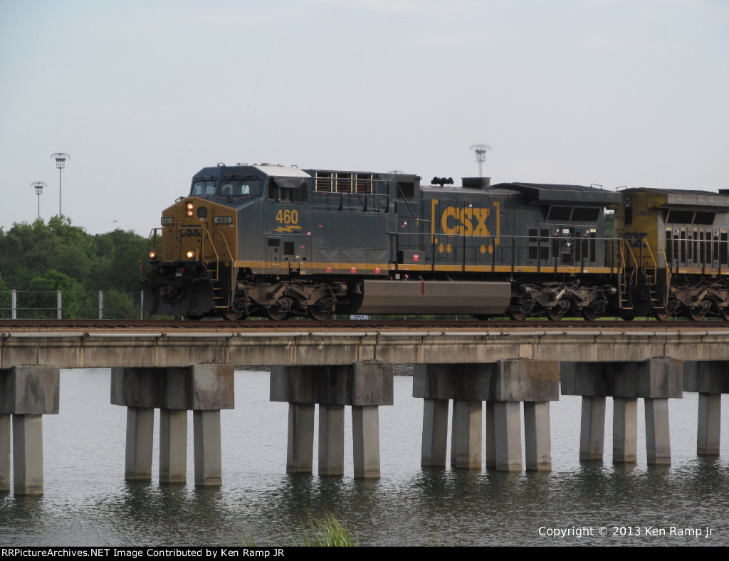 CSX 460